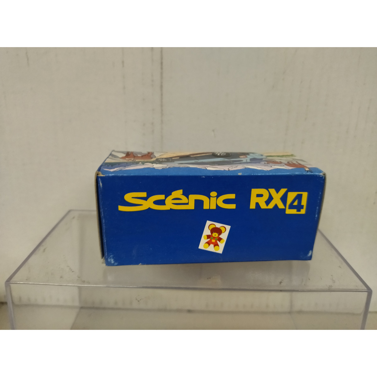 RENAULT SCENIC RX4 BLUE apx 1:64 NOREV 3 INCHES (7,5cm) - BCN STOCK CARS