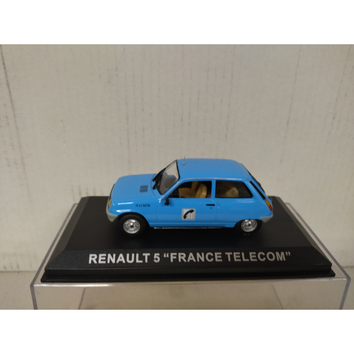 RENAULT 5 FRANCE TELECOM CAMIONNETTES D´ANTAN 1:43 ALTAYA IXO - BCN ...