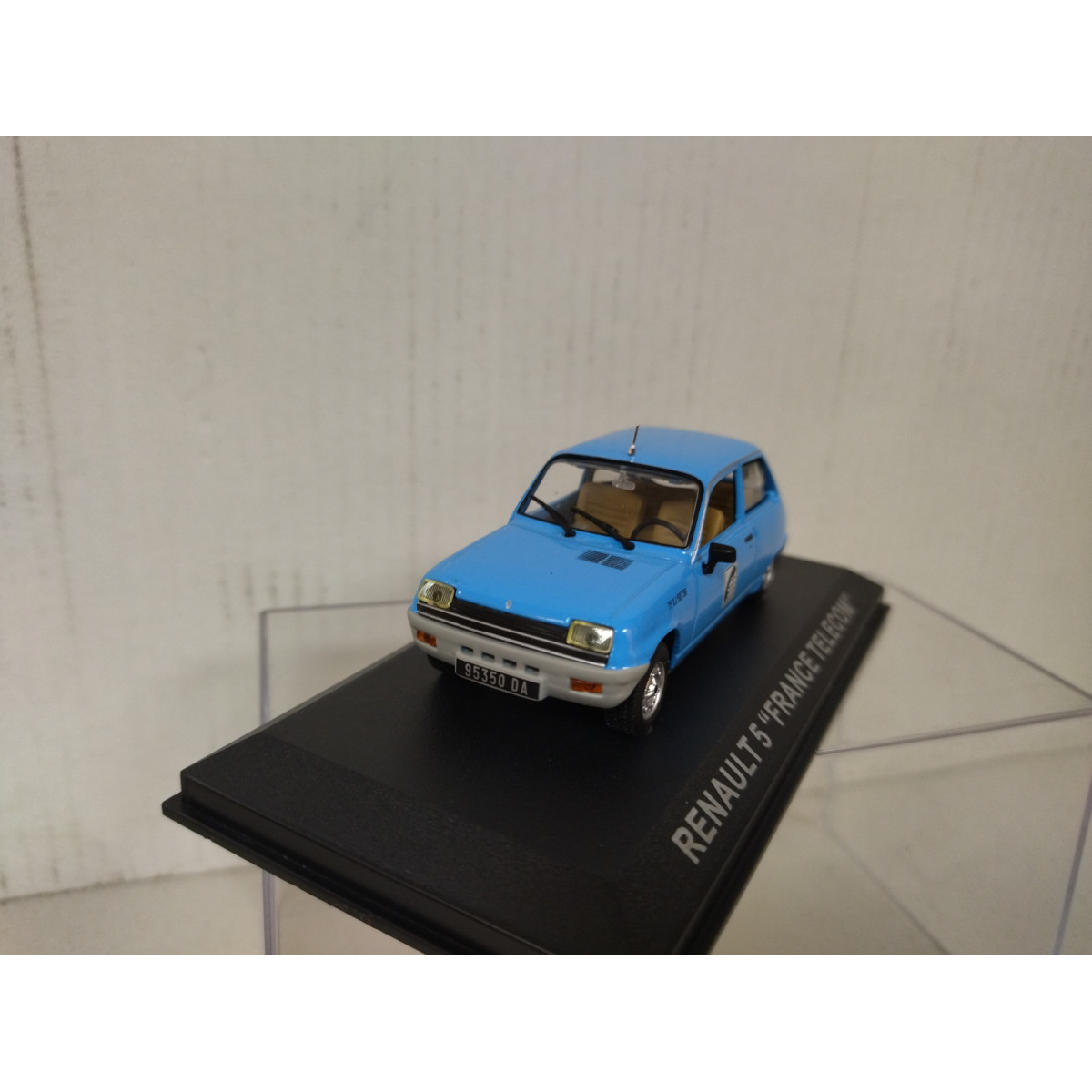 RENAULT 5 FRANCE TELECOM CAMIONNETTES D´ANTAN 1:43 ALTAYA IXO - BCN ...