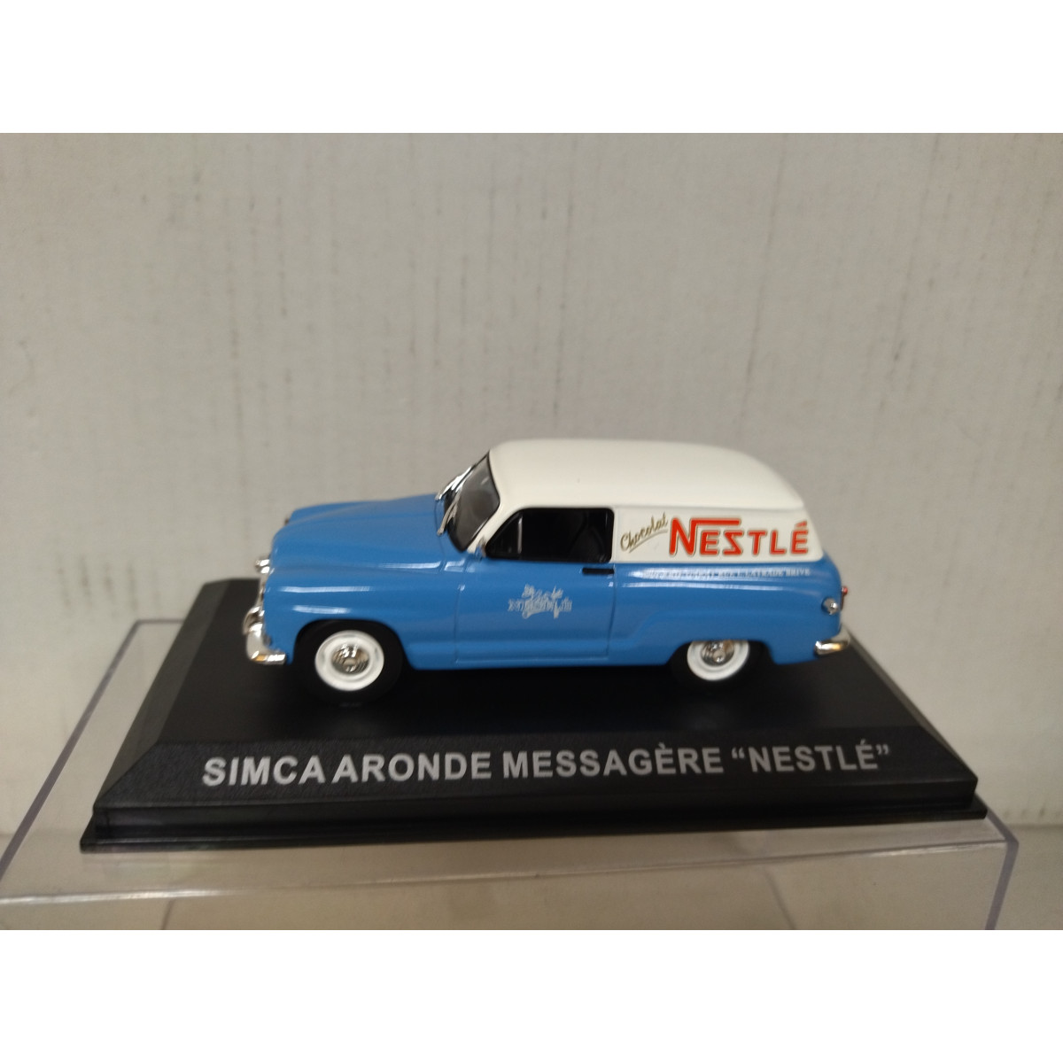 SIMCA ARONDE MESSAGERE NESTLE CAMIONNNETTES D´ANTAN 1:43 ALTAYA IXO ...