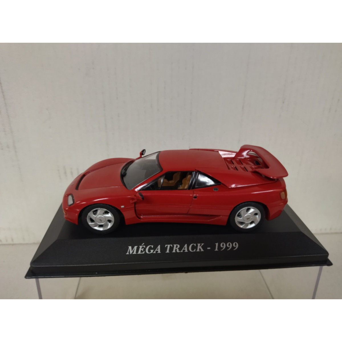 MEGA TRACK 1999 ROUGE AUTREFOIS 1:43 ALTAYA IXO - BCN STOCK CARS