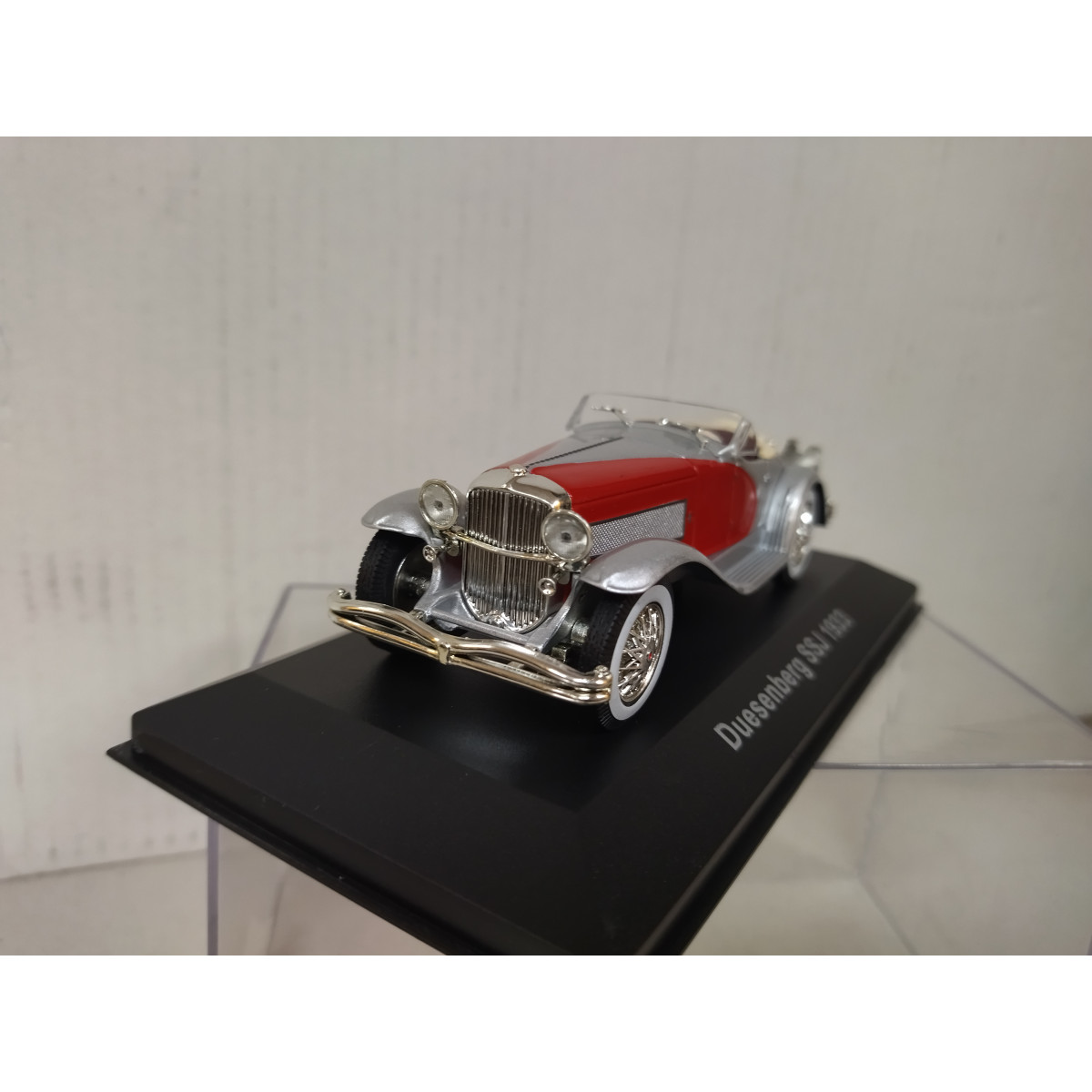 DUESENBERG SSJ 1933 SILVER & RED CLASSIC CARS 1:43 ALTAYA IXO - BCN ...