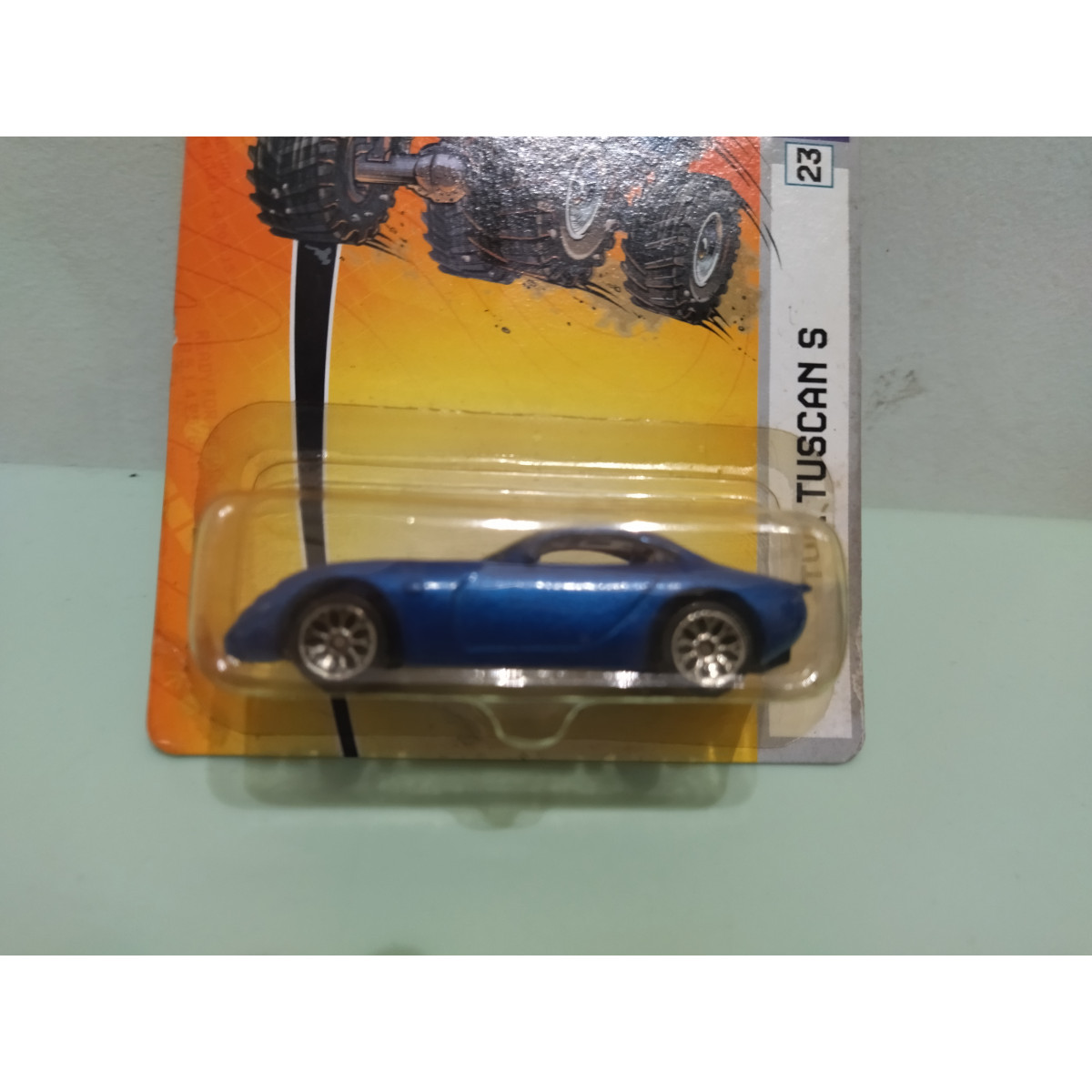 TVR TUSCAN S BLUE 1:64 MATCHBOX - BCN STOCK CARS