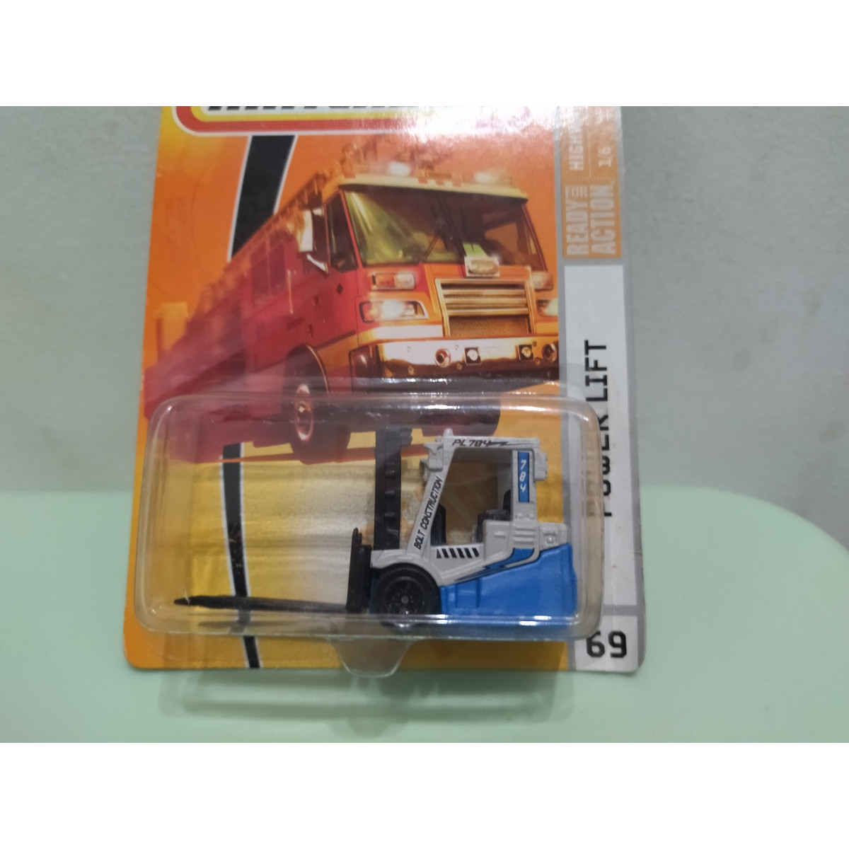 POWER LIFT CONSTRUCTION 1:64 MATCHBOX - BCN STOCK CARS