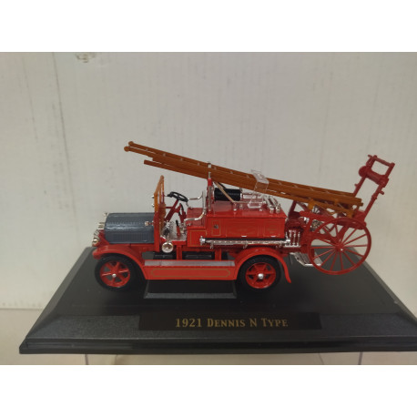 DENNIS N TYPE 1921 FIRE ENGINE 1:43 SIGNATURE YATMING - BCN STOCK CARS