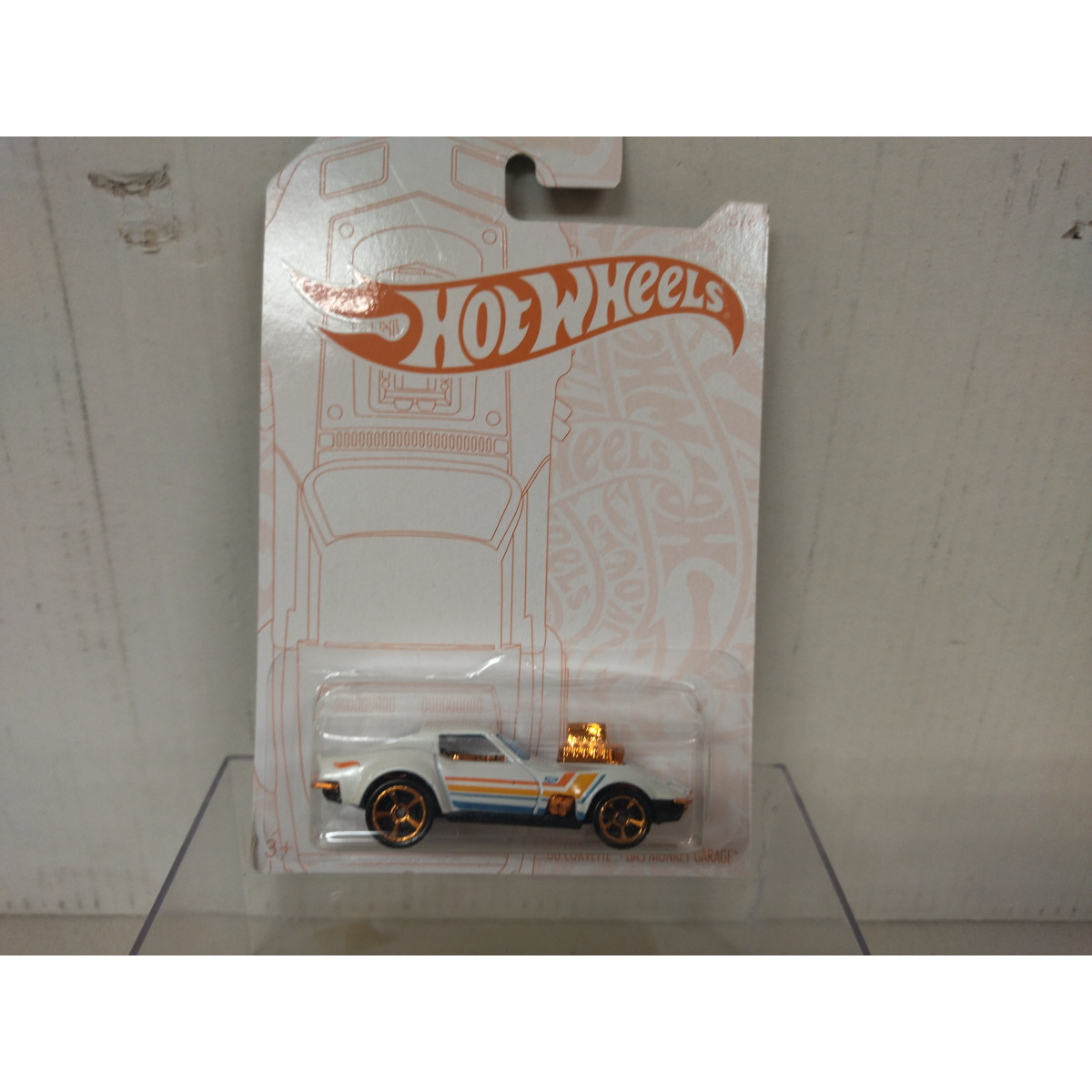 CHEVROLET CORVETTE C3 1968 GAS MONKEY GARAGE 52rd ANNIVERSARY 5/6 1:64 ...