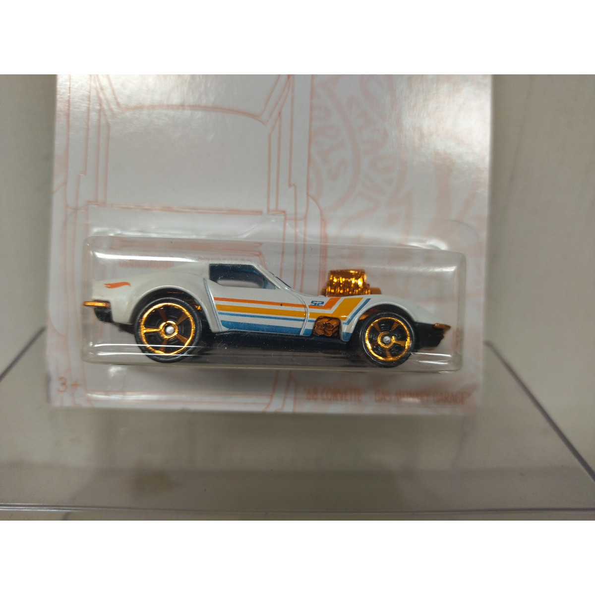 CHEVROLET CORVETTE C3 1968 GAS MONKEY GARAGE 52rd ANNIVERSARY 5/6 1:64 ...
