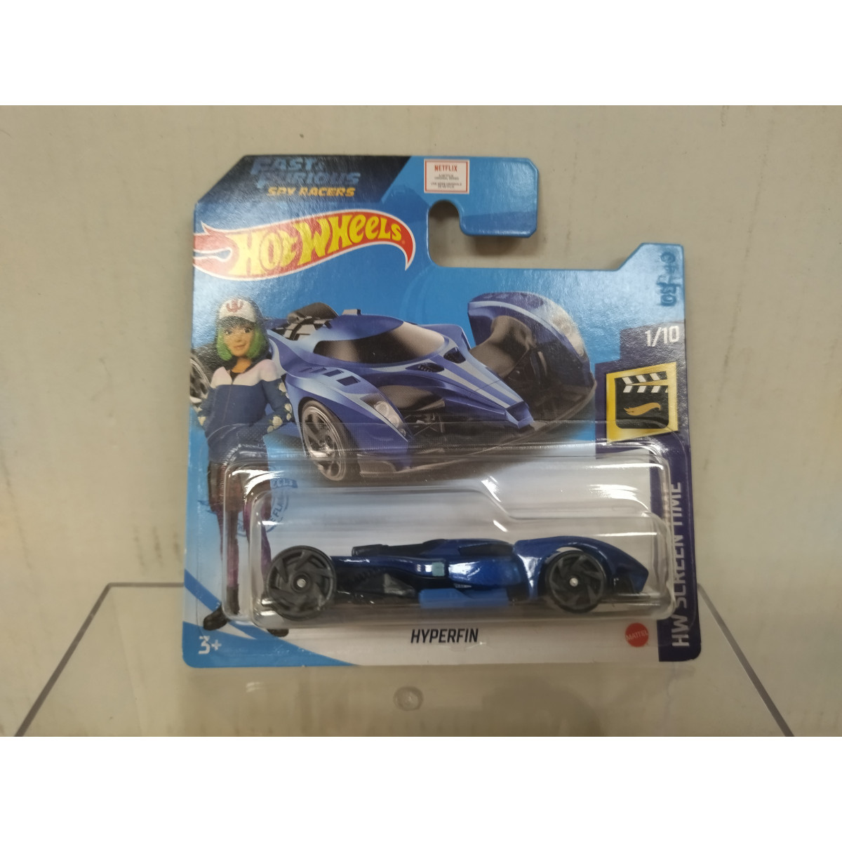 HYPERFIN BLUE FAST & FURIOUS SPY RACERS 1/10 SCREEN TIME 1:64 HOT ...