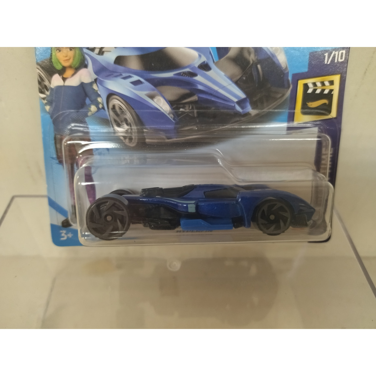 HYPERFIN BLUE FAST & FURIOUS SPY RACERS 1/10 SCREEN TIME 1:64 HOT ...