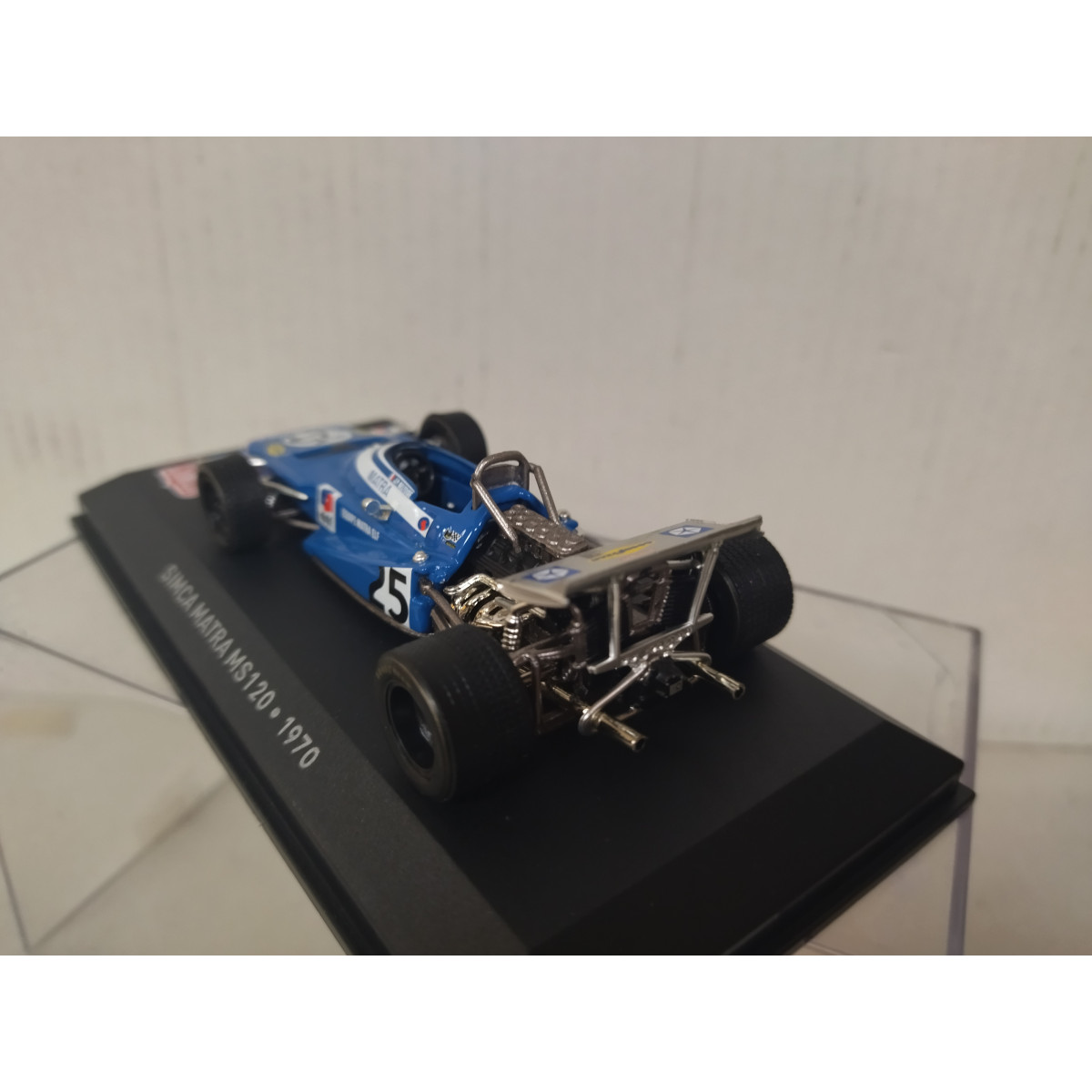 SIMCA MATRA MS 120 1970 FORMULA F1 BELTOISE BELLES SIMCA 1:43 ALTAYA ...