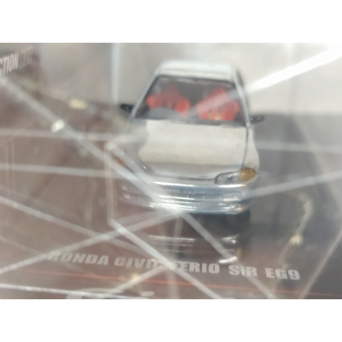 HONDA CIVIC 1992 FERIO SiR EG9 RAW COLLECTION 1:64 INNO64 - BCN STOCK CARS