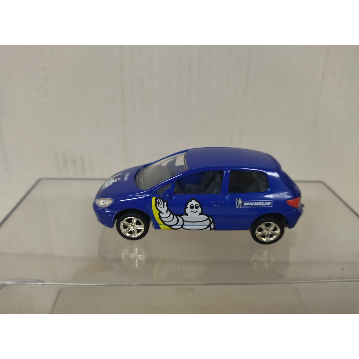CITROEN C3 MICHELIN apx 1:64 NOREV 3 INCHES (7,5cm) - BCN STOCK CARS