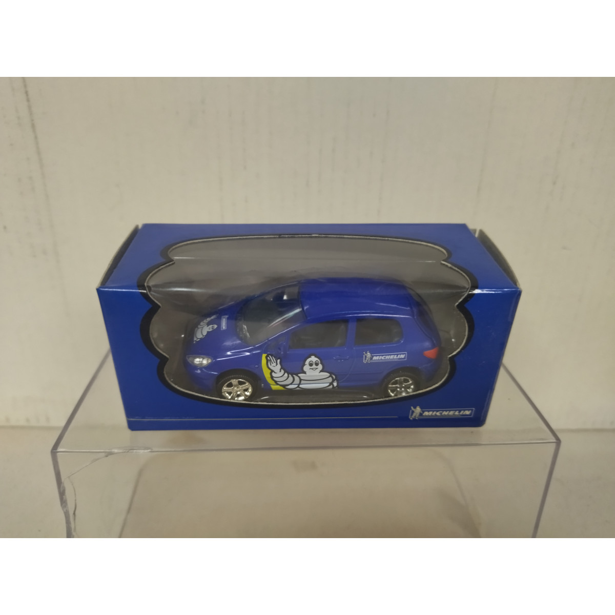 CITROEN C3 MICHELIN apx 1:64 NOREV 3 INCHES (7,5cm) - BCN STOCK CARS
