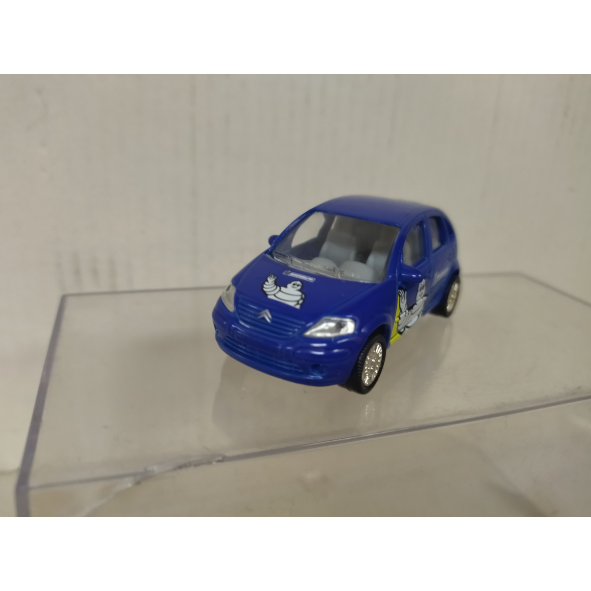 CITROEN C3 MICHELIN apx 1:64 NOREV 3 INCHES (7,5cm) - BCN STOCK CARS