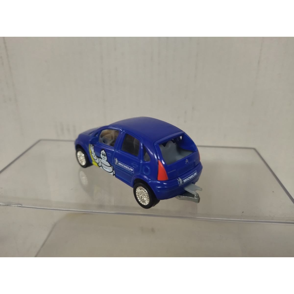 CITROEN C3 MICHELIN apx 1:64 NOREV 3 INCHES (7,5cm) - BCN STOCK CARS