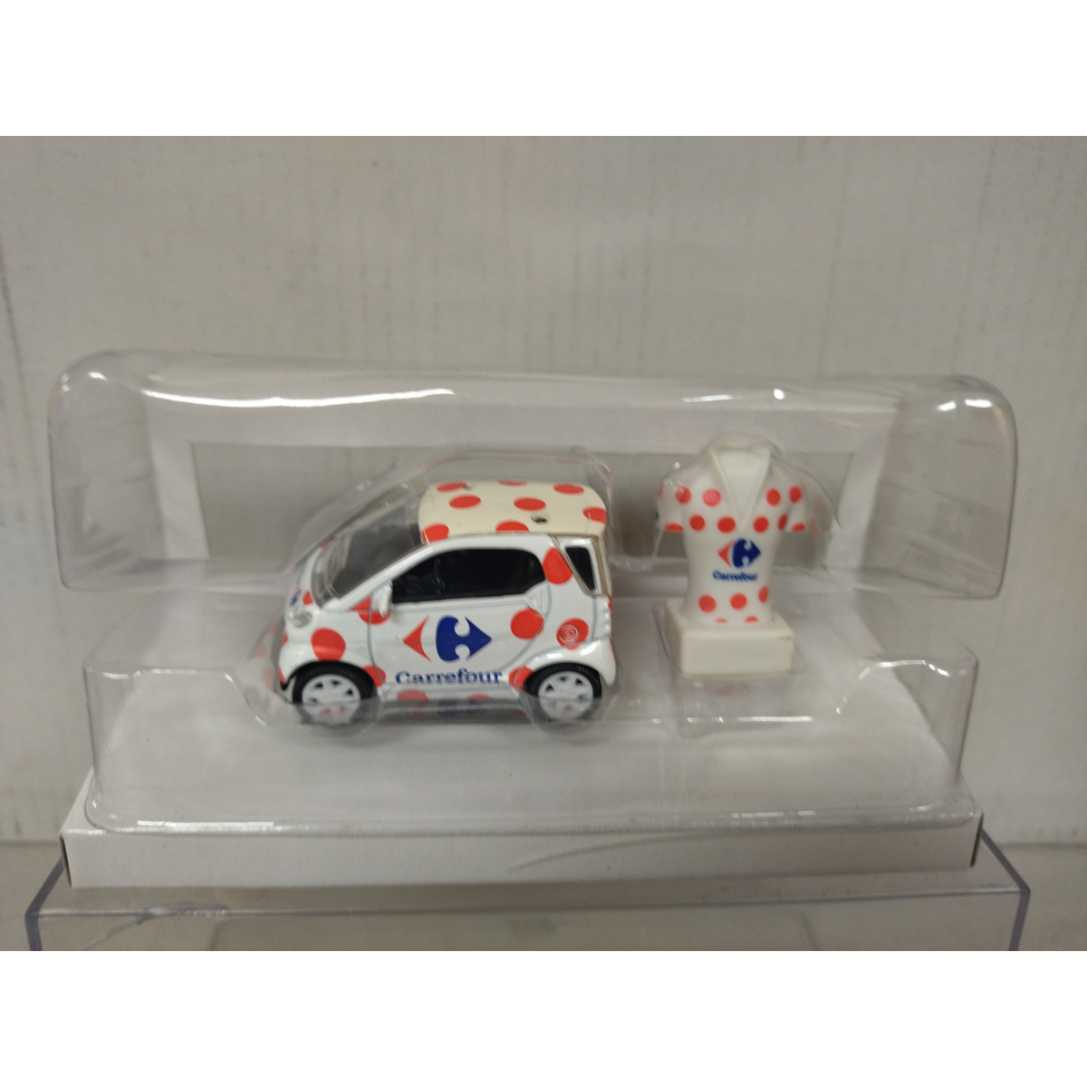 SMART CARREFOUR LE TOUR apx 1:64 NOREV 3 INCHES (7,5cm) - BCN STOCK CARS
