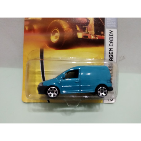VOLKSWAGEN CADDY 2006 BLUE MBX 46 1:64 MATCHBOX - BCN STOCK CARS
