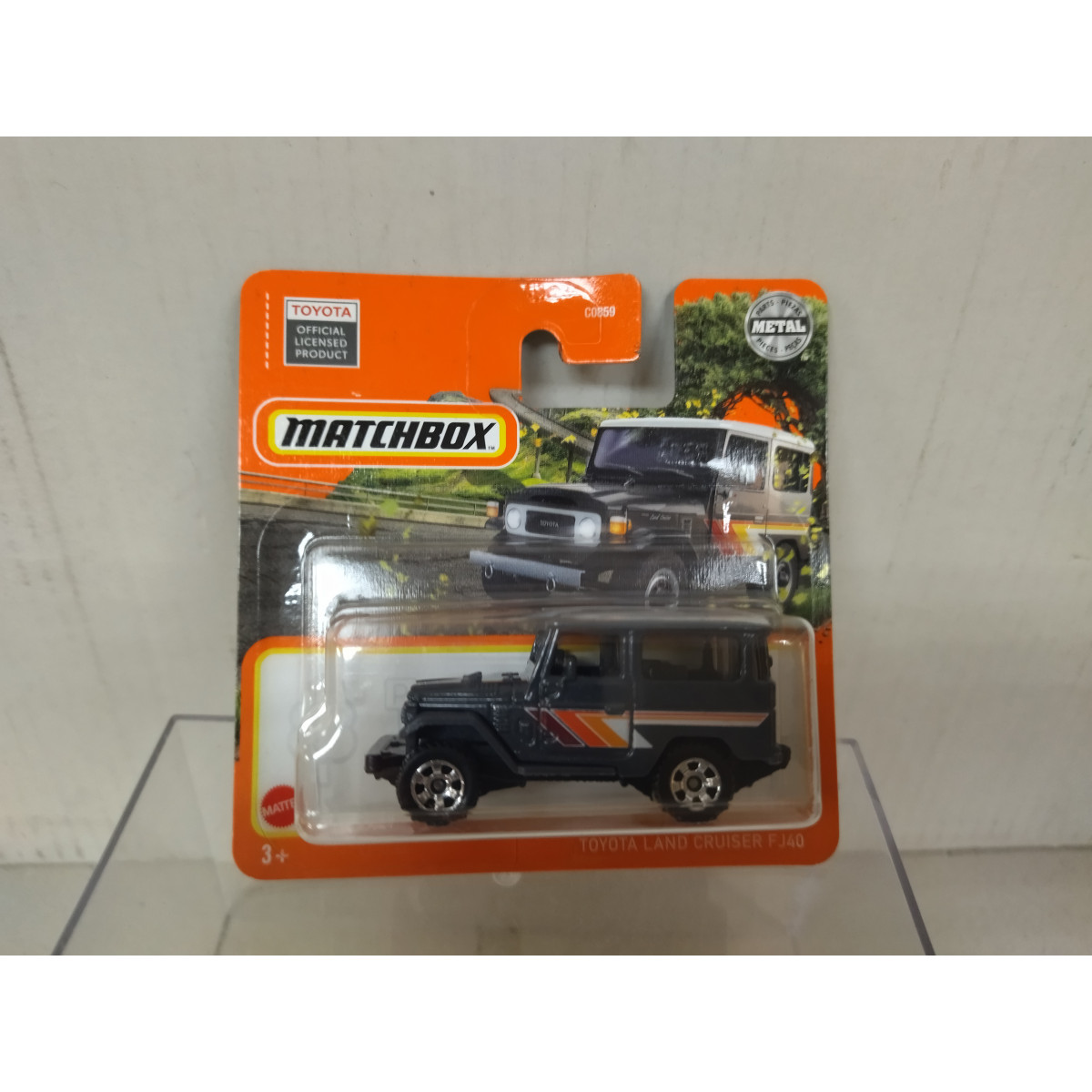 TOYOTA LAND CRUISER FJ40 1:64 MATCHBOX - BCN STOCK CARS