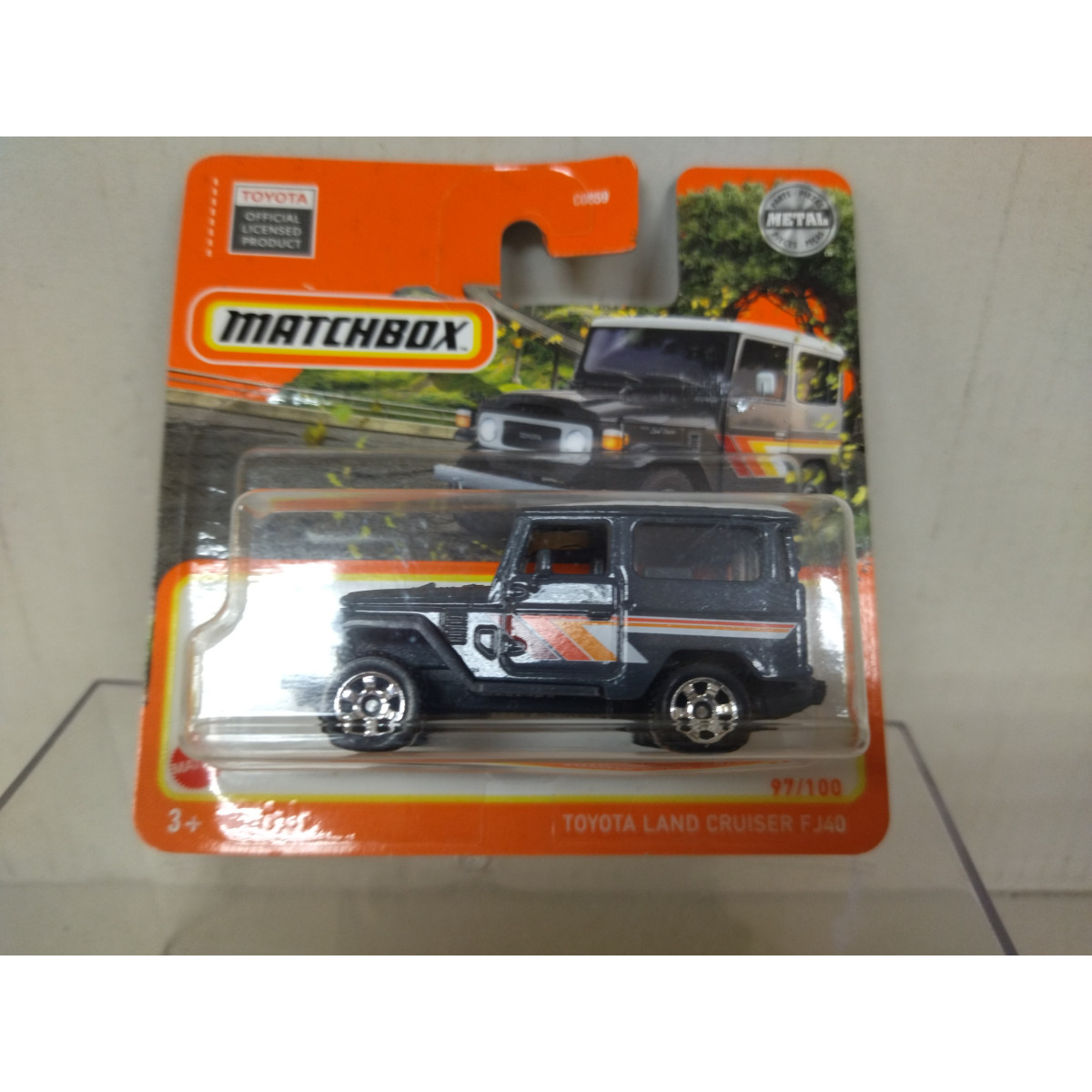 TOYOTA LAND CRUISER FJ40 1:64 MATCHBOX - BCN STOCK CARS