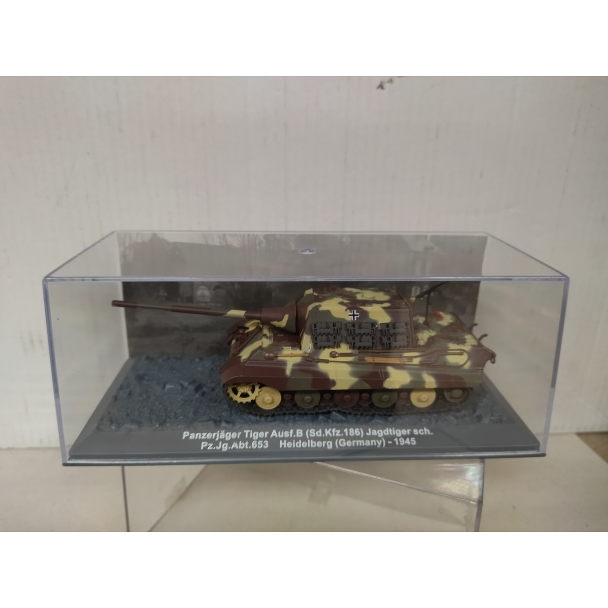 Sd.kfz.186 JAGDTIGER 1945 PANZERJAGER Ausf B GERMANY WW 2 1:72 ALTAYA ...