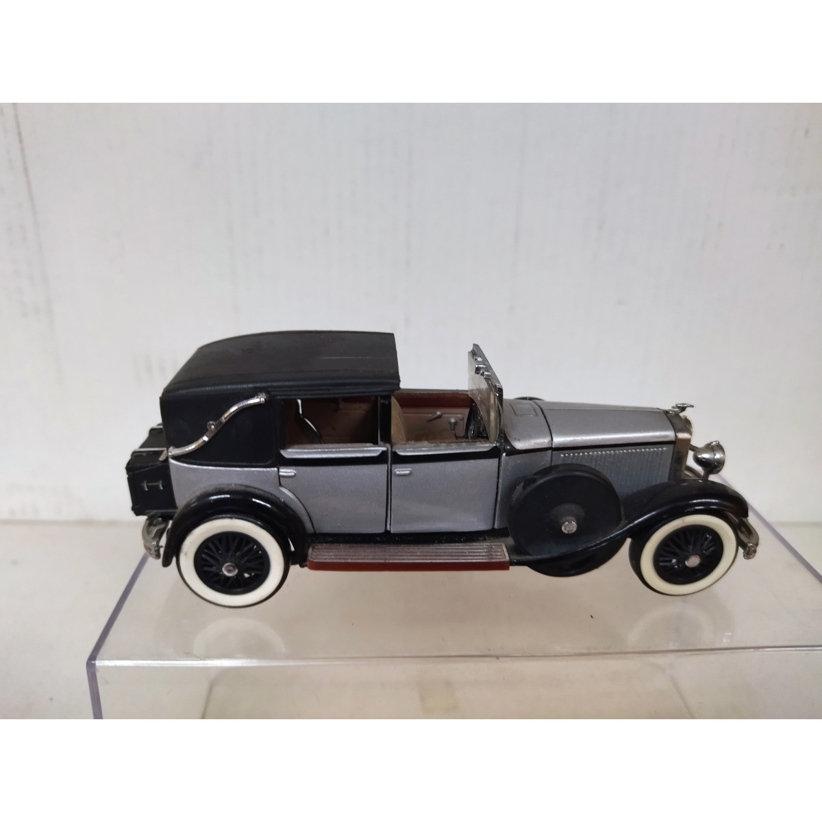 HISPANO SUIZA H6B 1928 KELLNER 1:43 FRANKLIN MINT NO BOX/INCOMPLETO ...