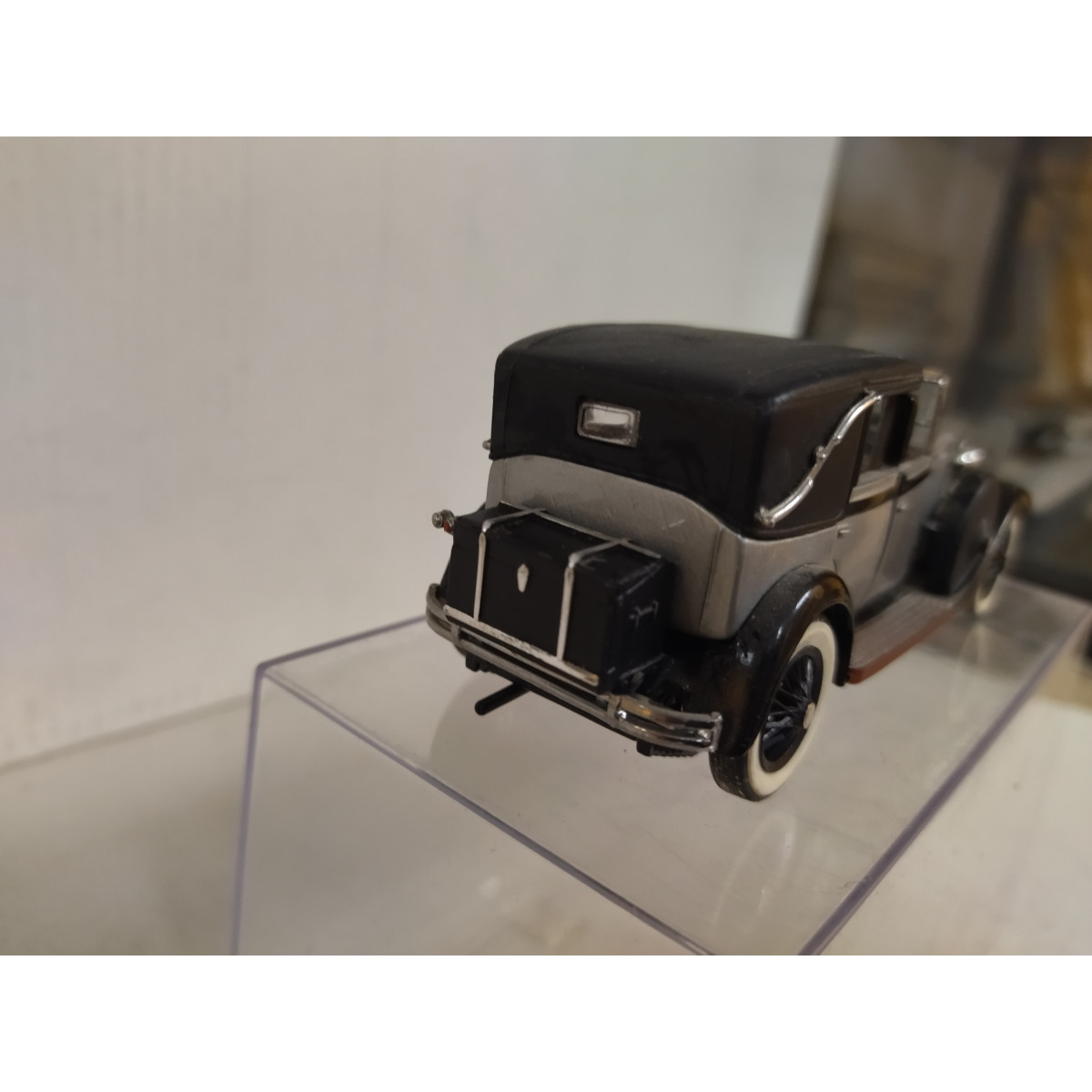 HISPANO SUIZA H6B 1928 KELLNER 1:43 FRANKLIN MINT NO BOX/INCOMPLETO ...