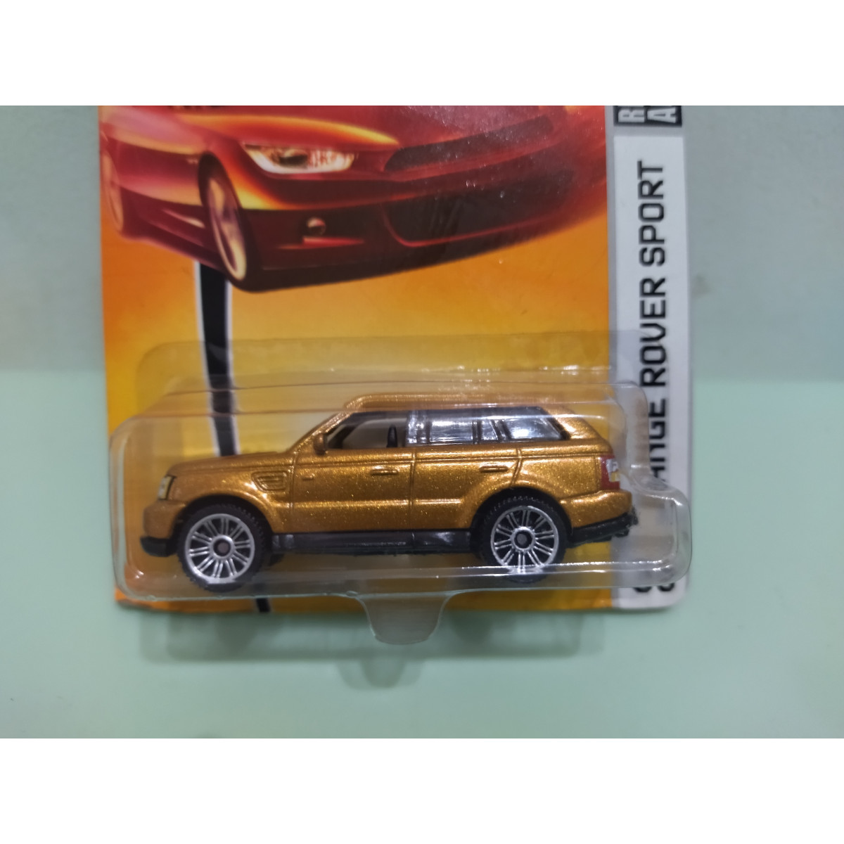 RANGE ROVER SPORT MBX 38 1:64 MATCHBOX - BCN STOCK CARS