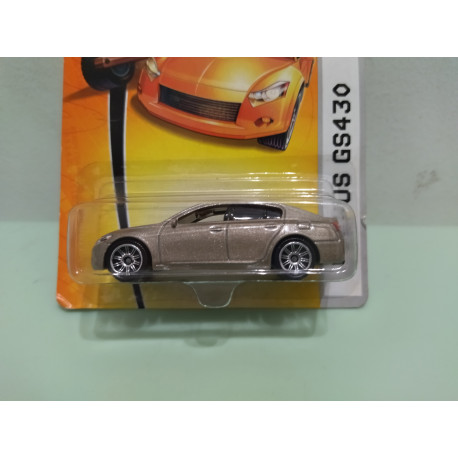 LEXUS GS 430 MBX 23 1:64 MATCHBOX - BCN STOCK CARS