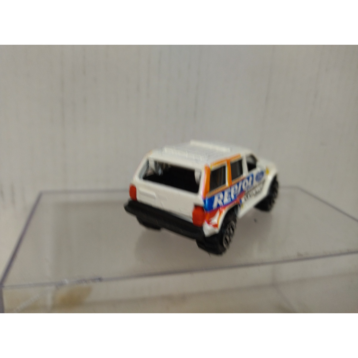FORD EXPLORER 4X4 REPSOL apx 1:64 GUISVAL NO BOX - BCN STOCK CARS