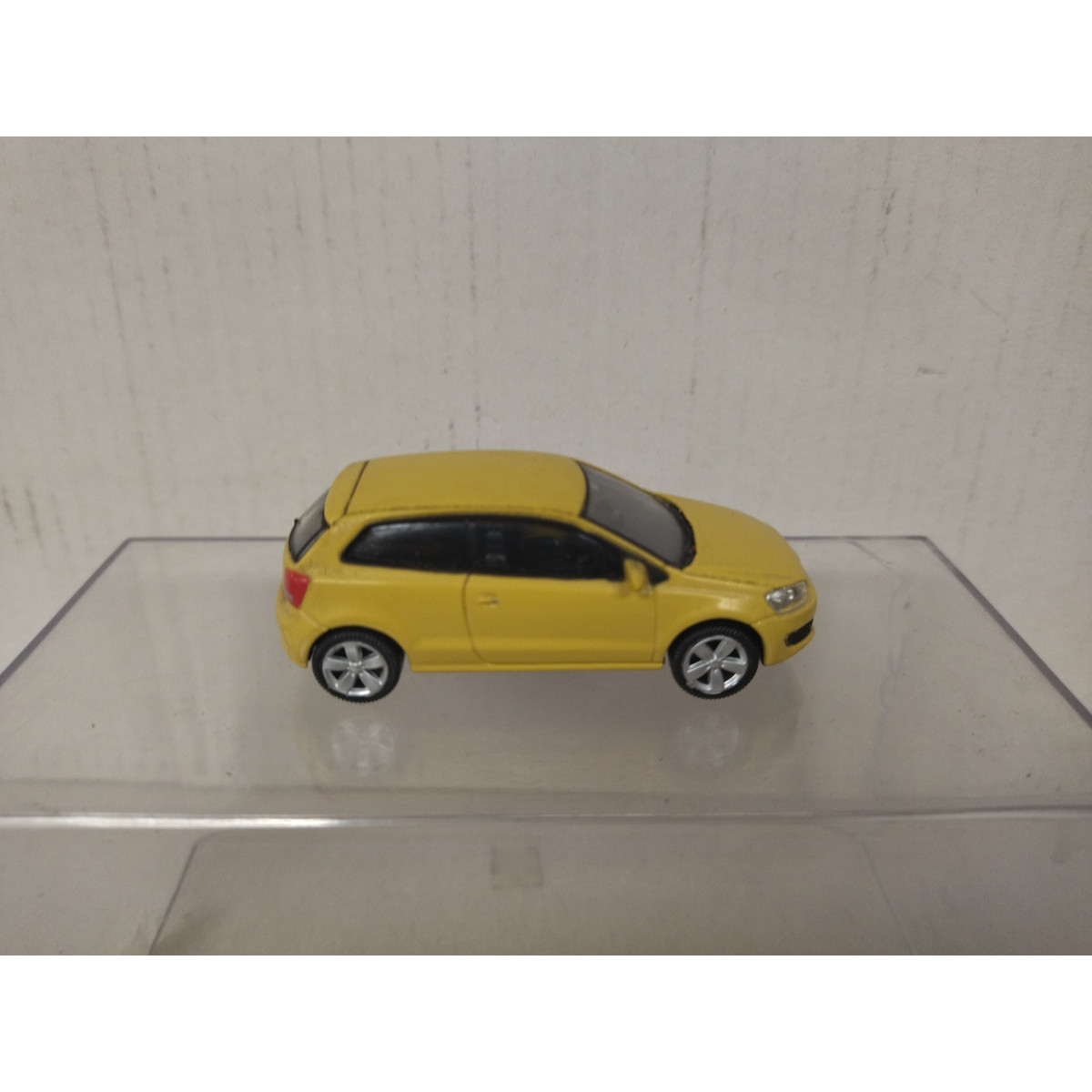 VOLKSWAGEN POLO YELLOW apx 1:64 NOREV 3 INCHES (7,5cm) NO BOX - BCN ...