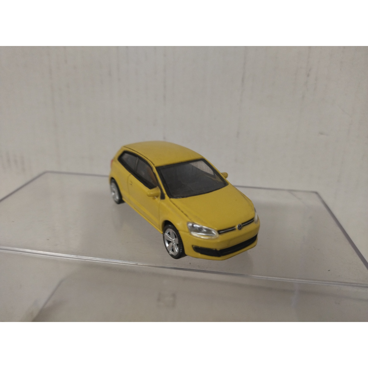 VOLKSWAGEN POLO YELLOW apx 1:64 NOREV 3 INCHES (7,5cm) NO BOX - BCN ...