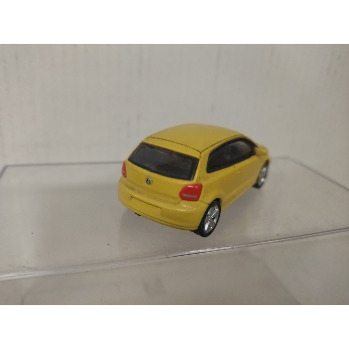 VOLKSWAGEN POLO YELLOW apx 1:64 NOREV 3 INCHES (7,5cm) NO BOX - BCN ...