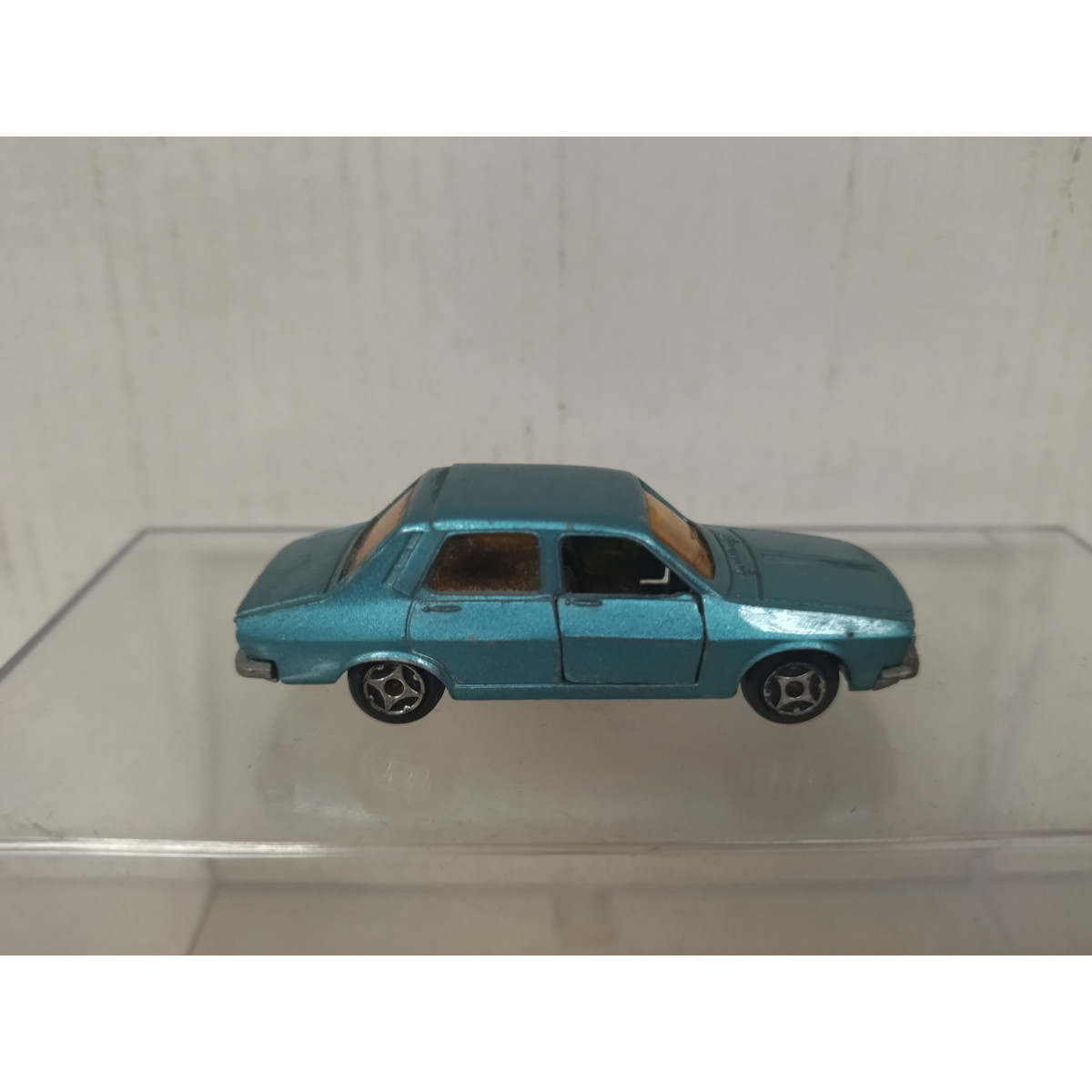 RENAULT 12 BLUE apx 1:64 NOREV 301886 MINI JET NO BOX - BCN STOCK CARS