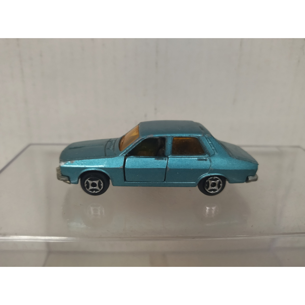 RENAULT 12 BLUE apx 1:64 NOREV 301886 MINI JET NO BOX - BCN STOCK CARS
