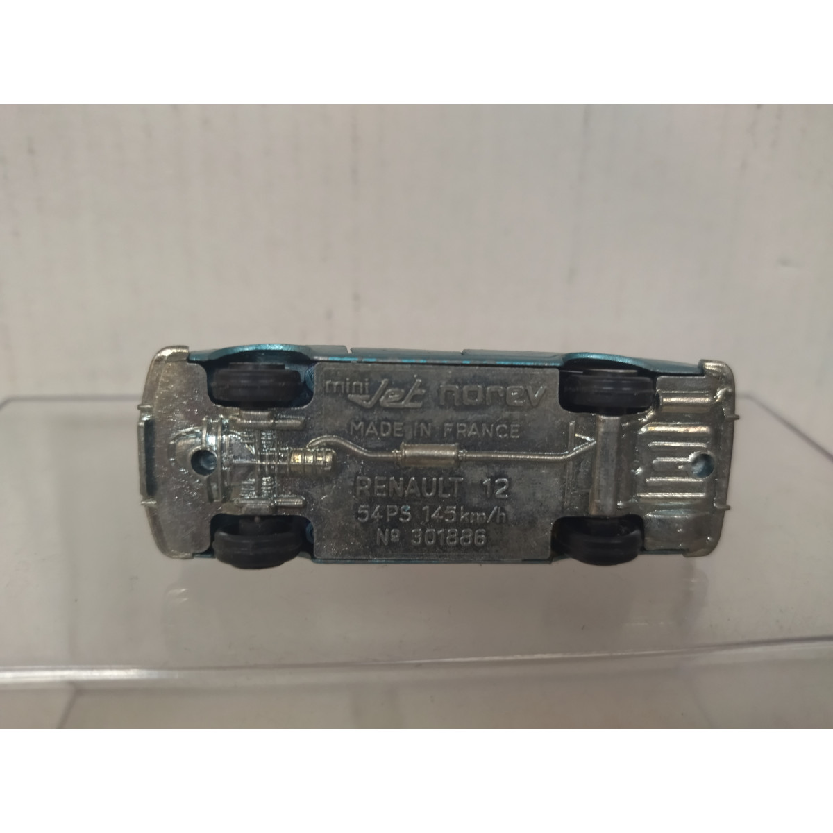 RENAULT 12 BLUE apx 1:64 NOREV 301886 MINI JET NO BOX - BCN STOCK CARS