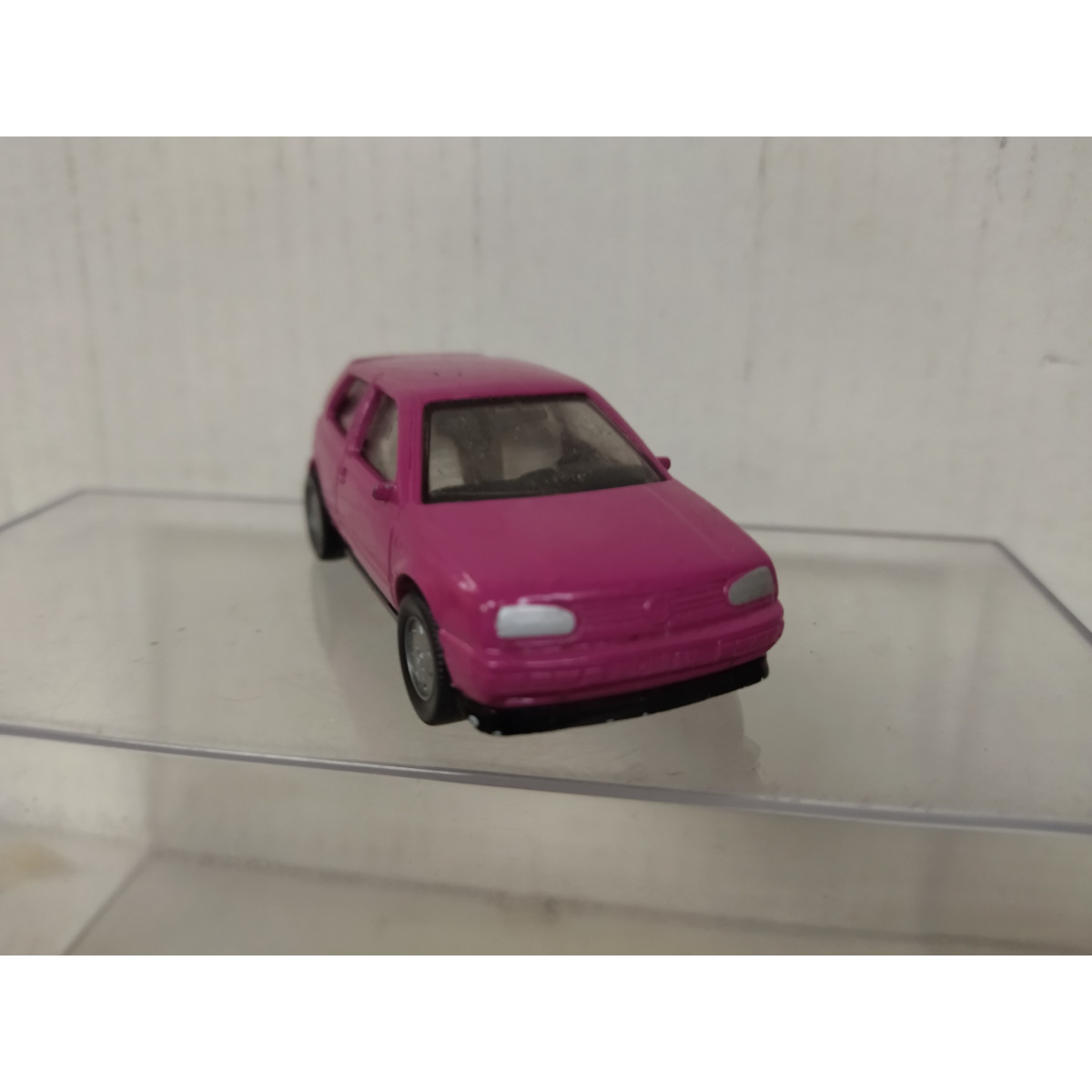 VOLKSWAGEN GOLF 3 PURPLE 1:55/apx 1:64 SIKU 1010 NO BOX - BCN STOCK CARS