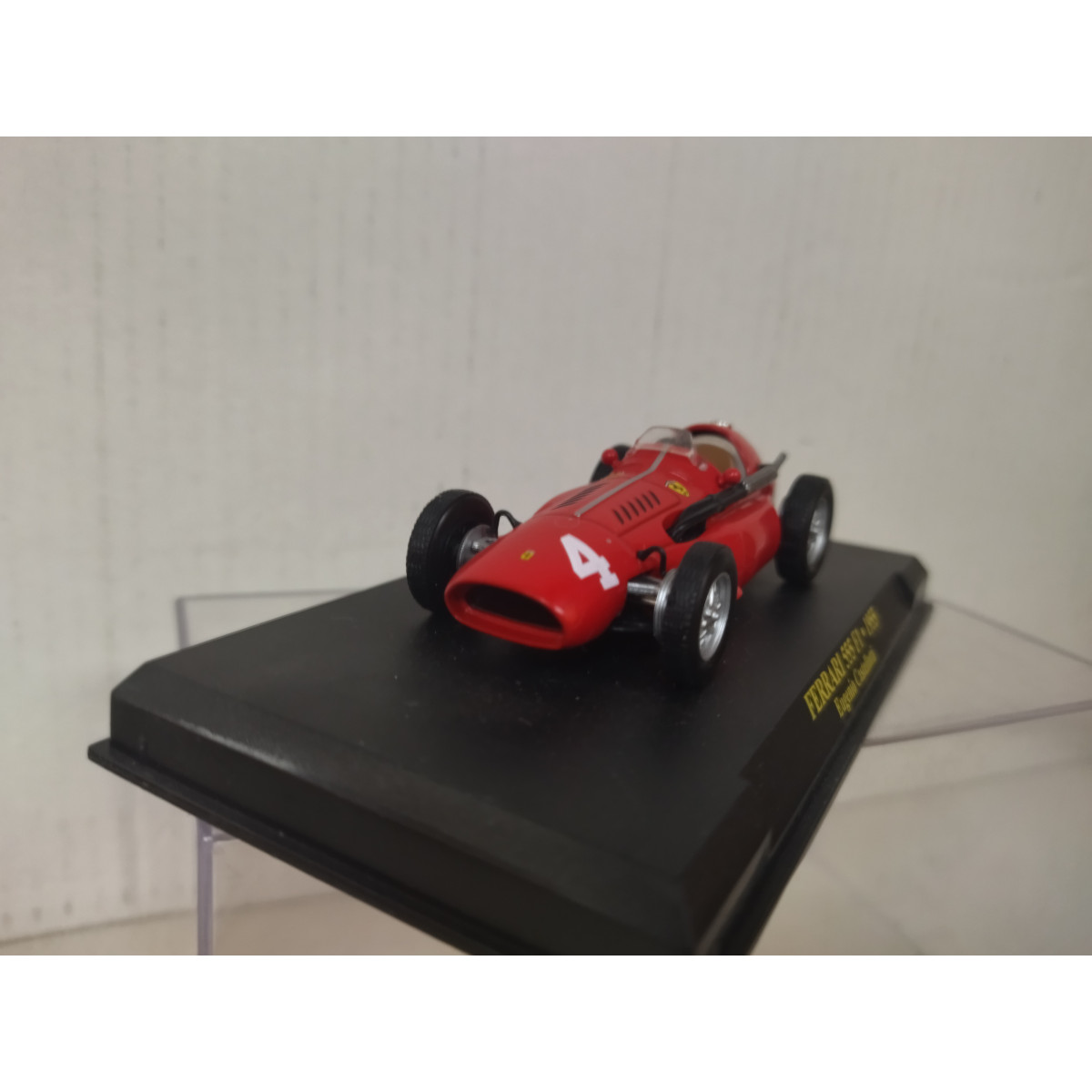 FERRARI 555 F2 1955 EUGENIO CASTELLOTTI FORMULA F1 1:43 ALTAYA IXO HARD ...