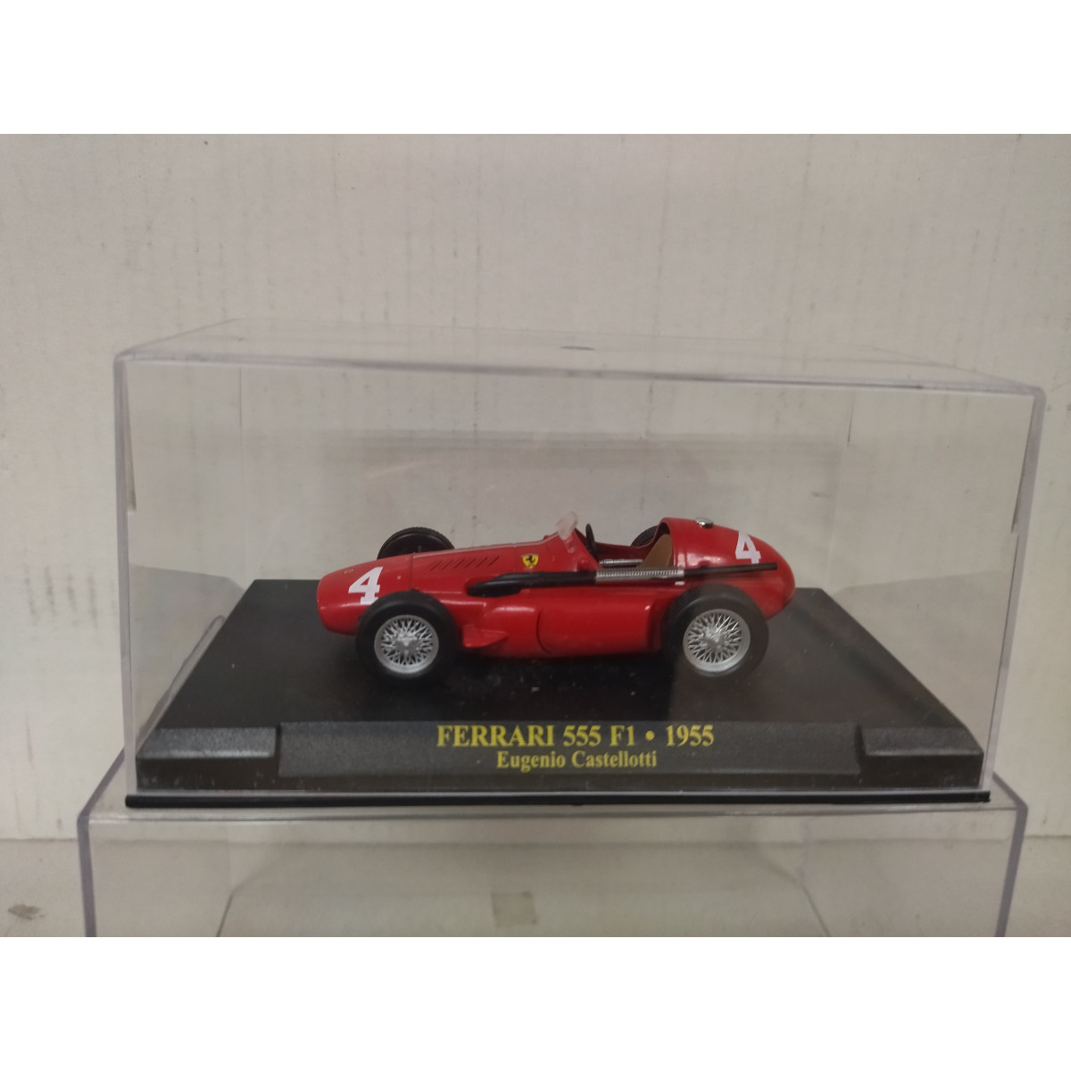 FERRARI 555 F2 1955 EUGENIO CASTELLOTTI FORMULA F1 1:43 ALTAYA IXO HARD ...
