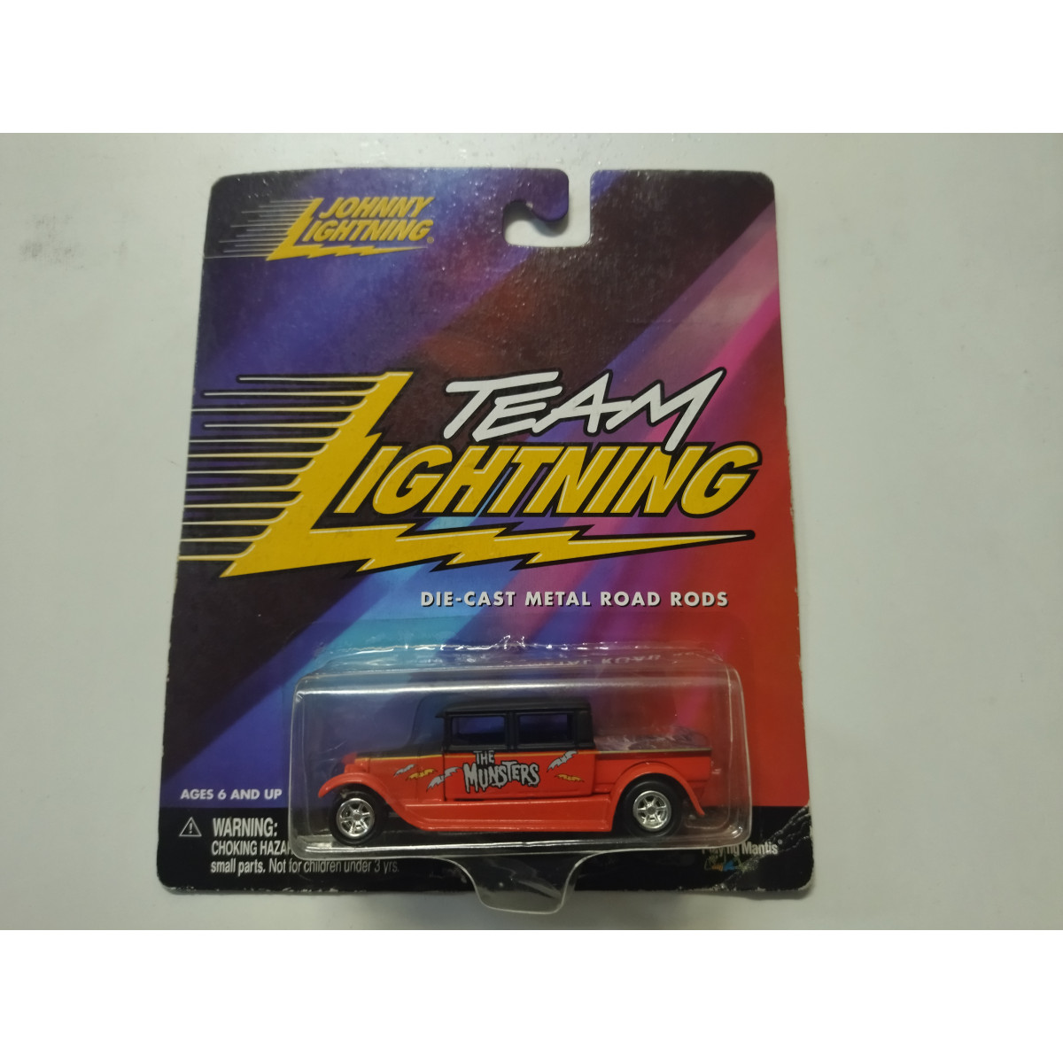 THE MONSTERS TEAM LIGHTNING 1:64 JOHNNY LIGHTNING - BCN STOCK CARS