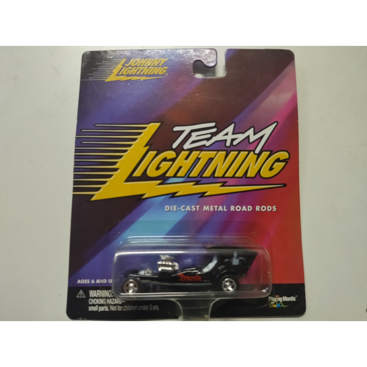 DRACULA TEAM LIGHTNING 1:64 JOHNNY LIGHTNING - BCN STOCK CARS