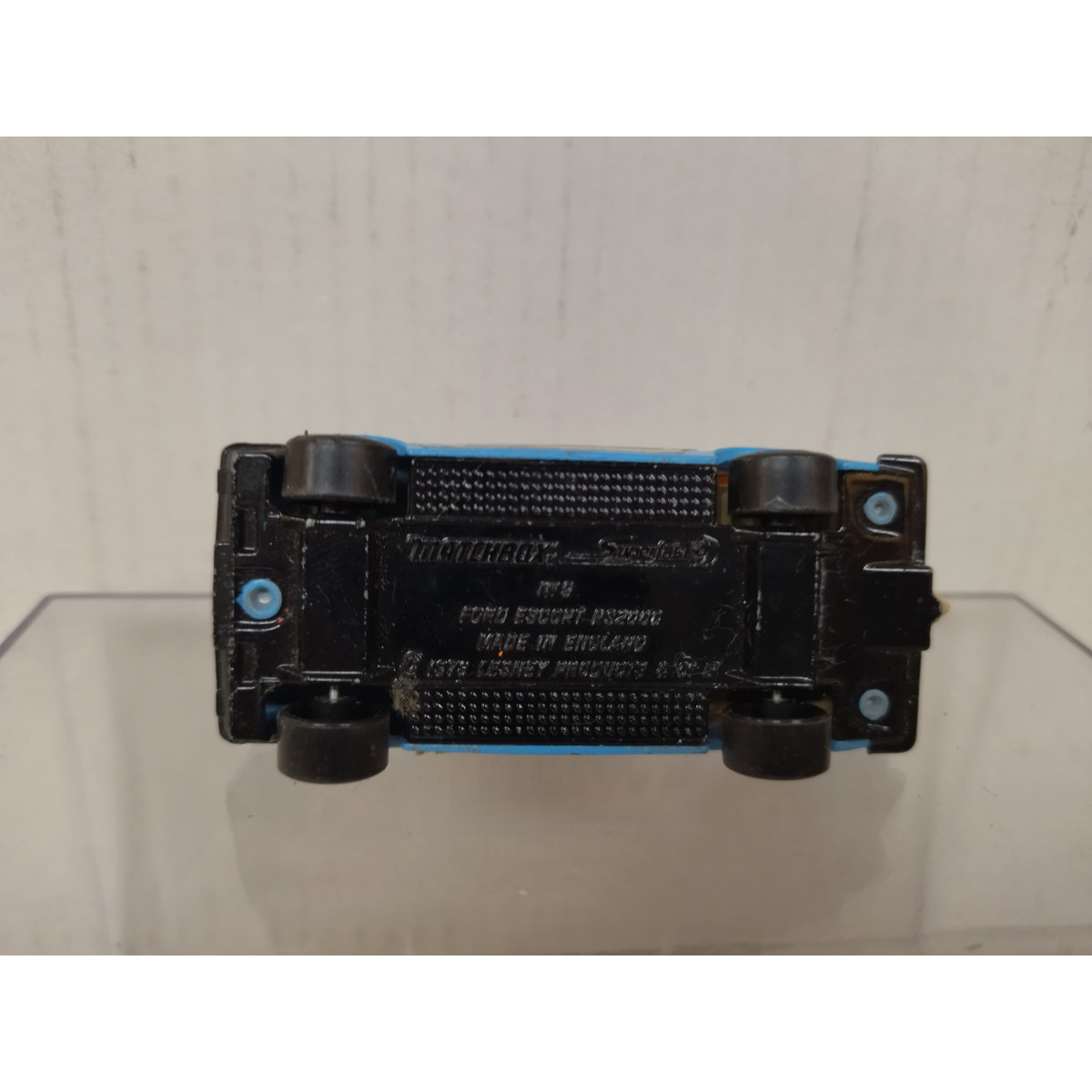 FORD ESCORT RS2000 PHANTOM BLUE TP-5 1:55/apx 1:64 MATCHBOX NO BOX ...