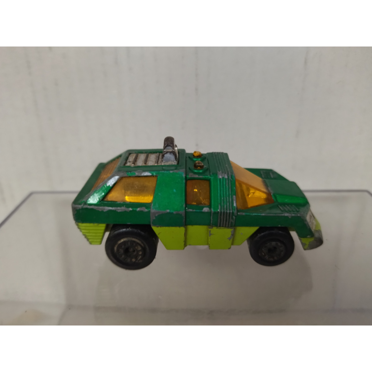 PLANET SCOUT GREEN MB59 1:73/apx 1:64 MATCHBOX NO BOX - BCN STOCK CARS
