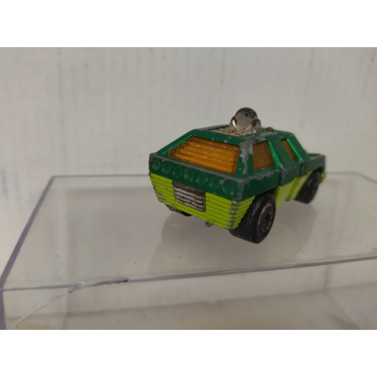 PLANET SCOUT GREEN MB59 1:73/apx 1:64 MATCHBOX NO BOX - BCN STOCK CARS
