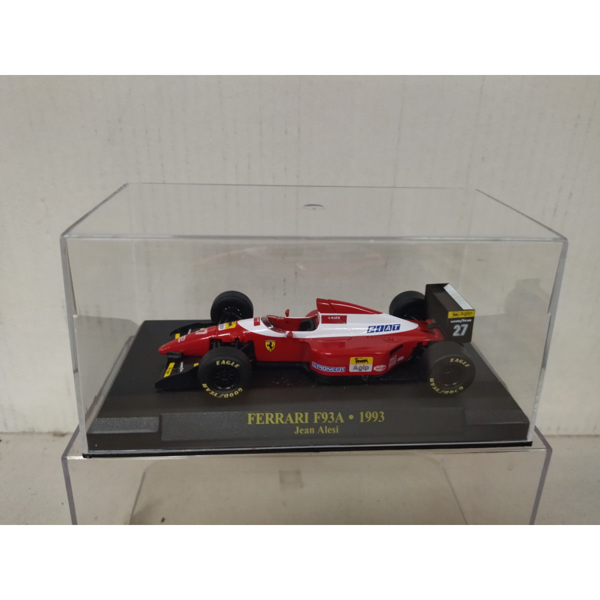 FERRARI F93A 1993 JEAN ALESI FORMULA F1 1:43 ALTAYA IXO HARD BOX - BCN ...