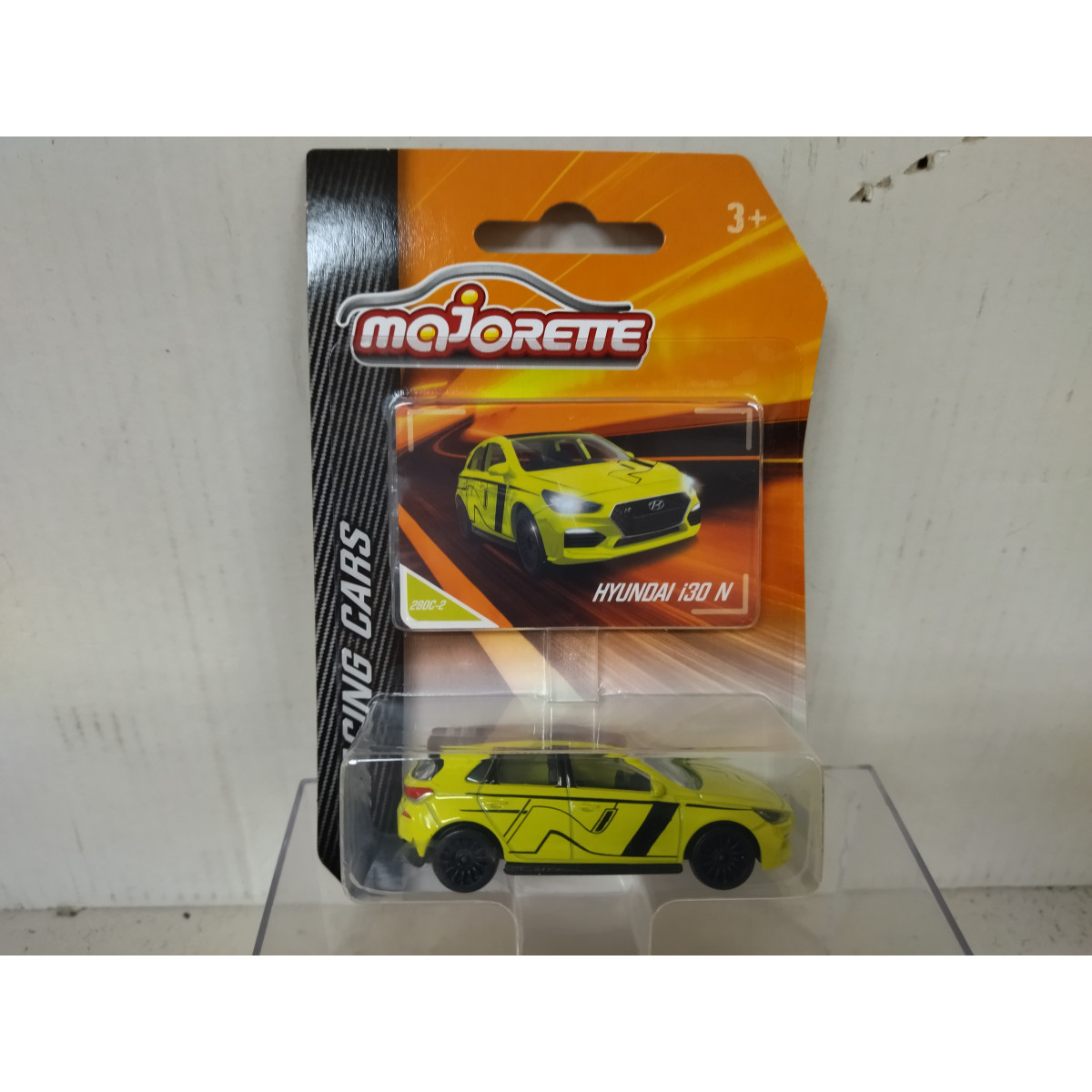 HYUNDAI i30N RACING CARS apx 1:64 MAJORETTE - BCN STOCK CARS