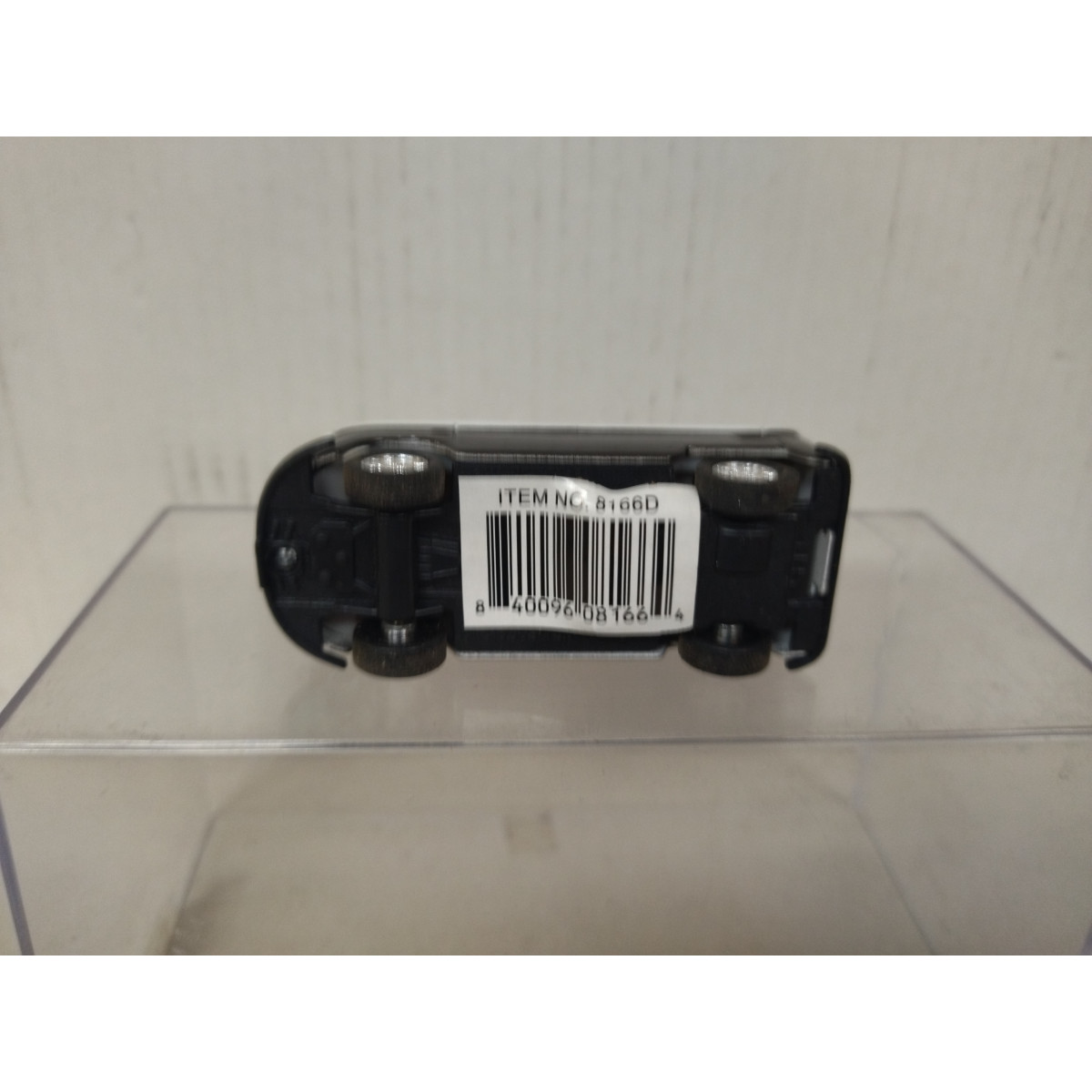 VOLKSWAGEN T1 1963 MICROBUS BLACK/WHITE apx 1:60 WELLY PULLBACK NO BOX ...