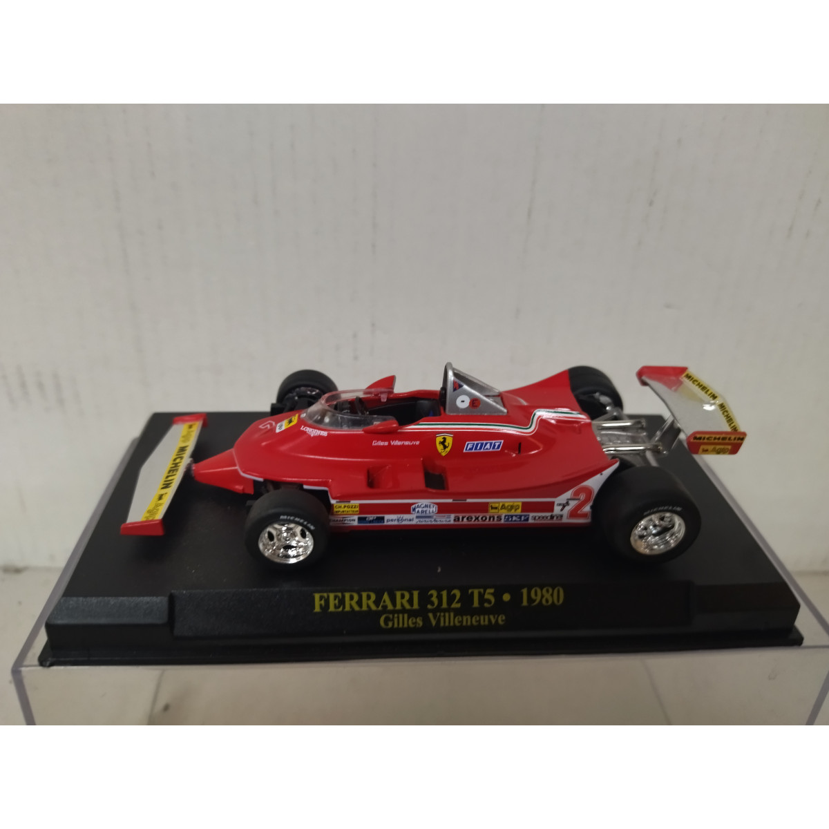 FERRARI 312B3-74 1974 NIKI LAUDA FORMULA F1 1:43 ALTAYA IXO HARD BOX ...