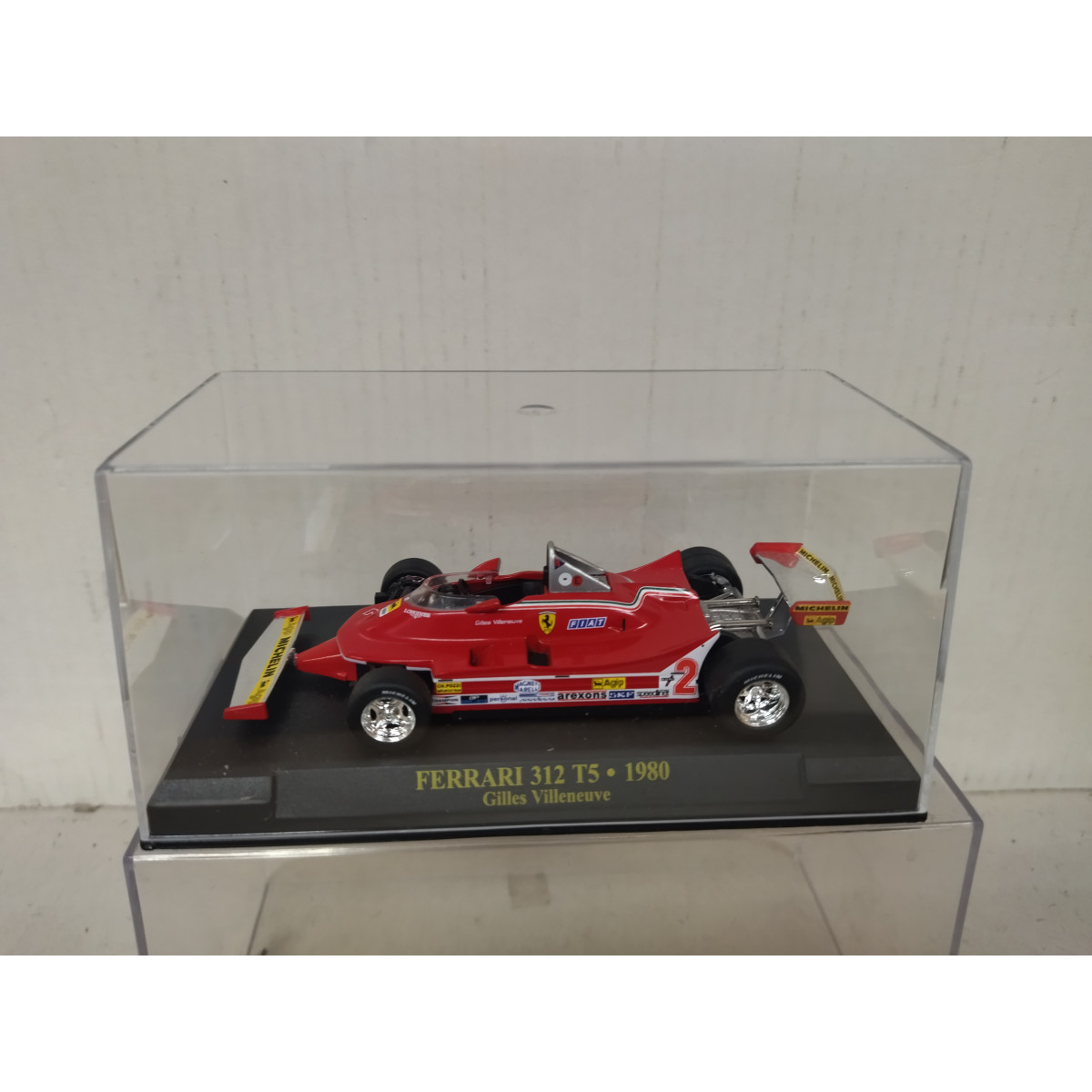 FERRARI 312B3-74 1974 NIKI LAUDA FORMULA F1 1:43 ALTAYA IXO HARD BOX ...