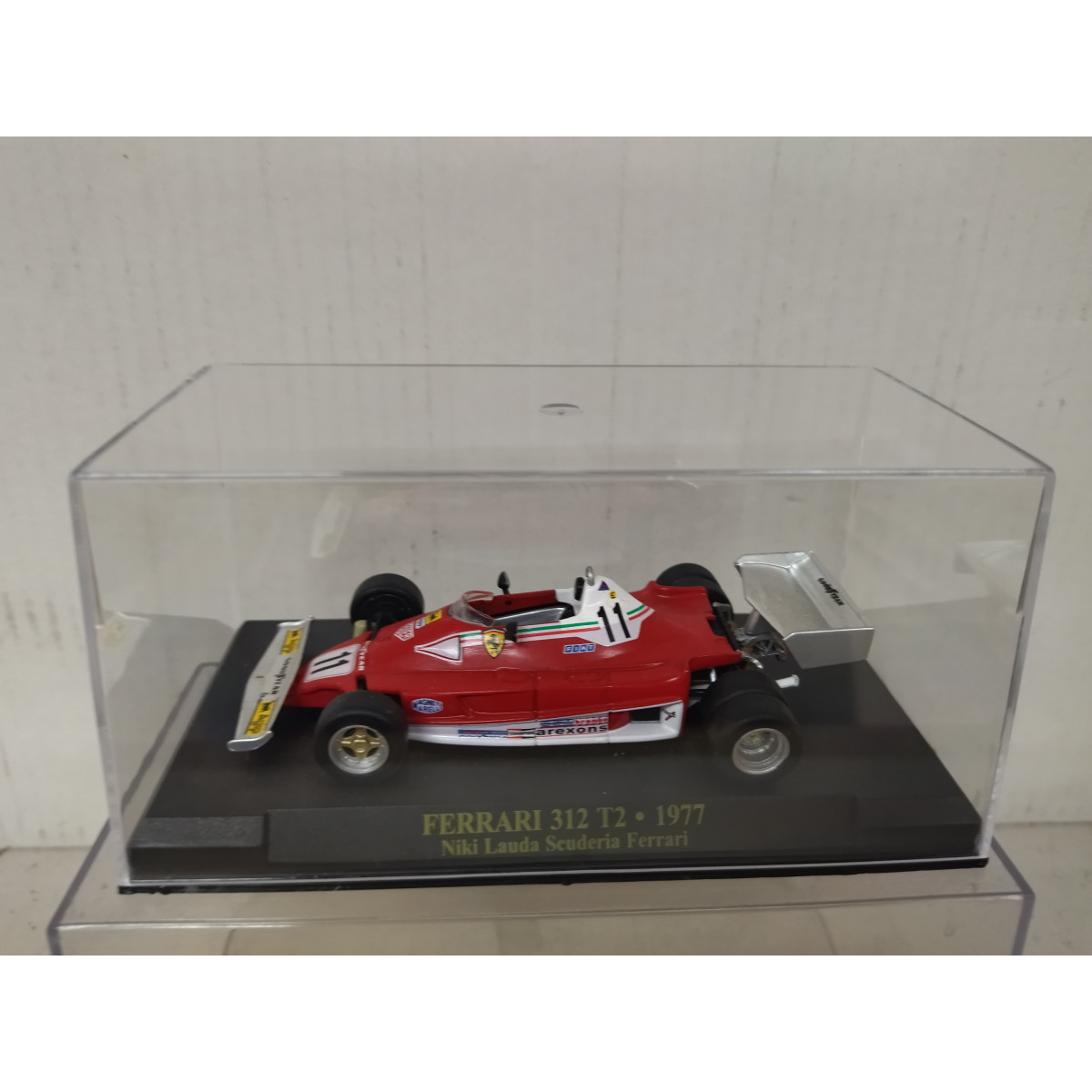 FERRARI 312 T2 1977 NIKI LAUDA SCUDERIA FERRARI FORMULA F1 1:43 ALTAYA ...