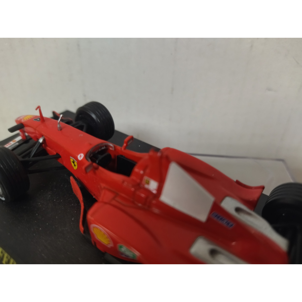 FERRARI F399 1999 E.IRVINE FORMULA F1 1:43 ALTAYA IXO HARD BOX DEFECT ...